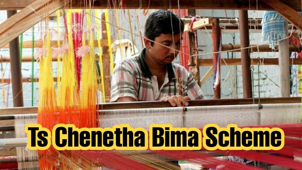 TS Chenetha Bima Scheme 2022 – Apply For Power / Handloom Weavers