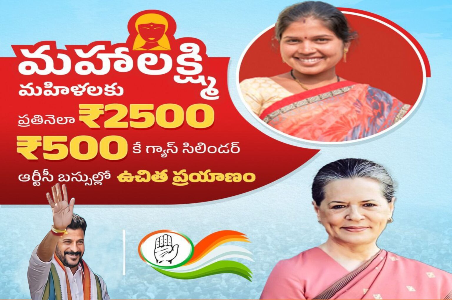 Mahalakshmi Scheme Telangana 2024 | Eligibility, Documents Required, Apply Online