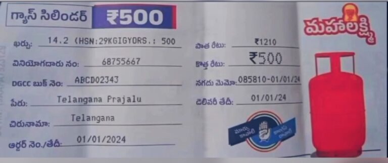 Mahalakshmi Scheme Telangana 2024 | Eligibility, Documents Required ...